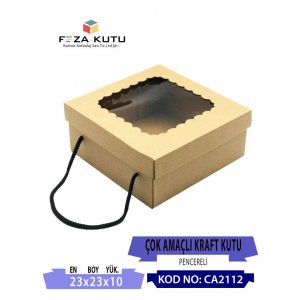 KRAFT KUTULAR ürünleri - Feza Kutu | Pasta Pizza Cup Cake Endüstriyel Kutu İmalatı ve Satışı